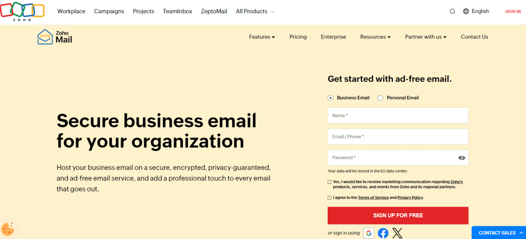 How To Choose the Best Email Provider for Business in 2024 - MailCon